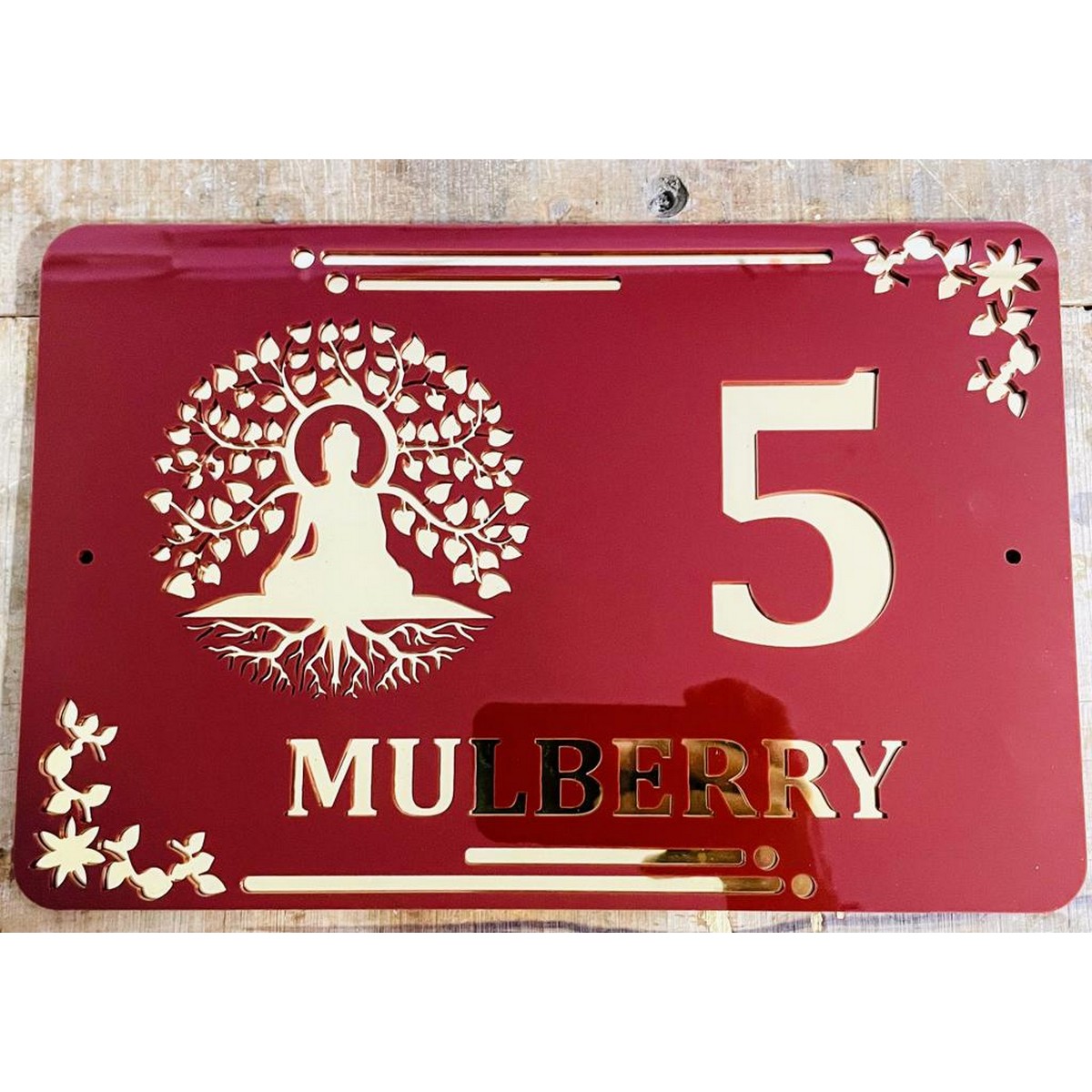 Stunning Acrylic Name Plates | Transform Your Home Entrance