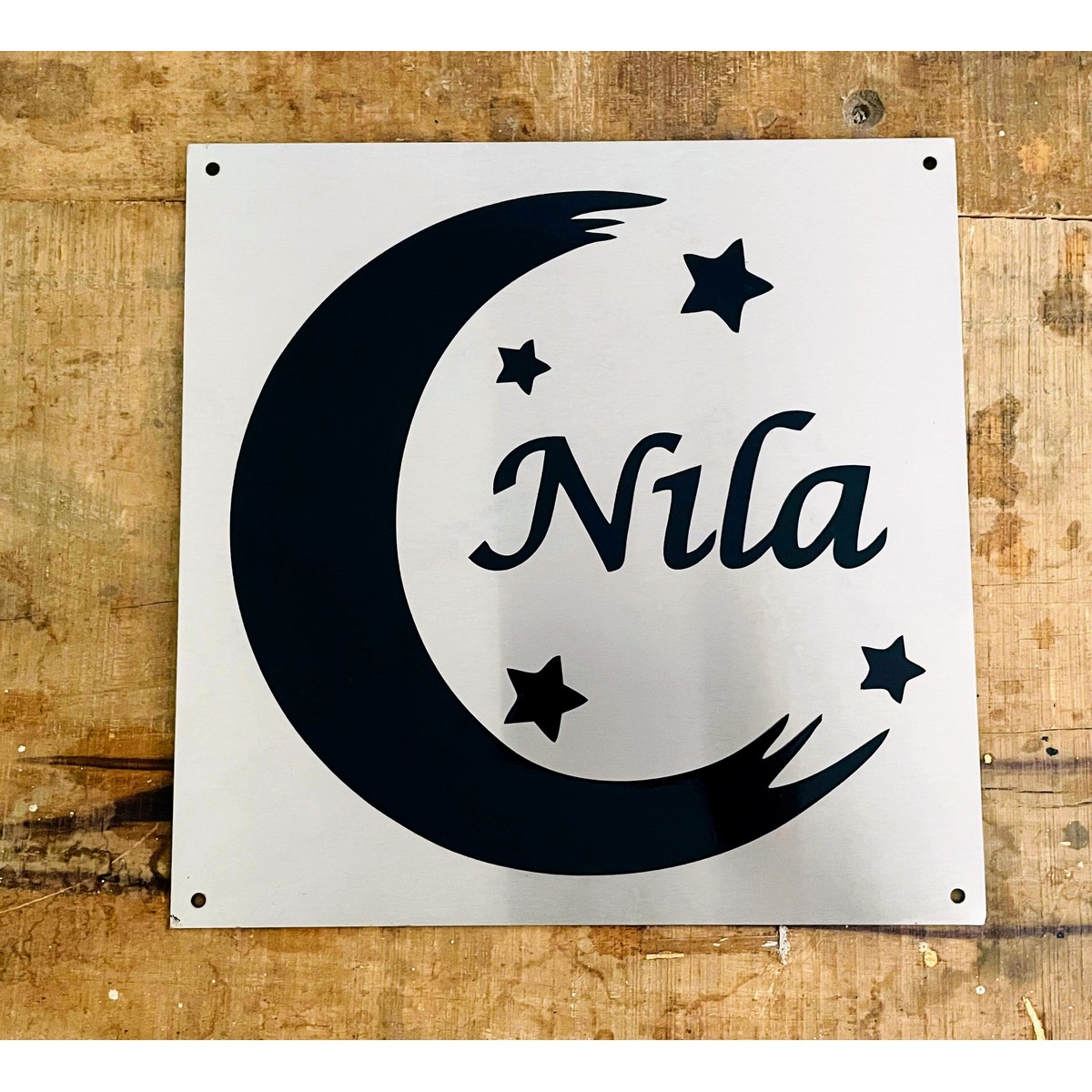 Shine Bright with Custom Designer Metal Name Plates – Nameplate Shop