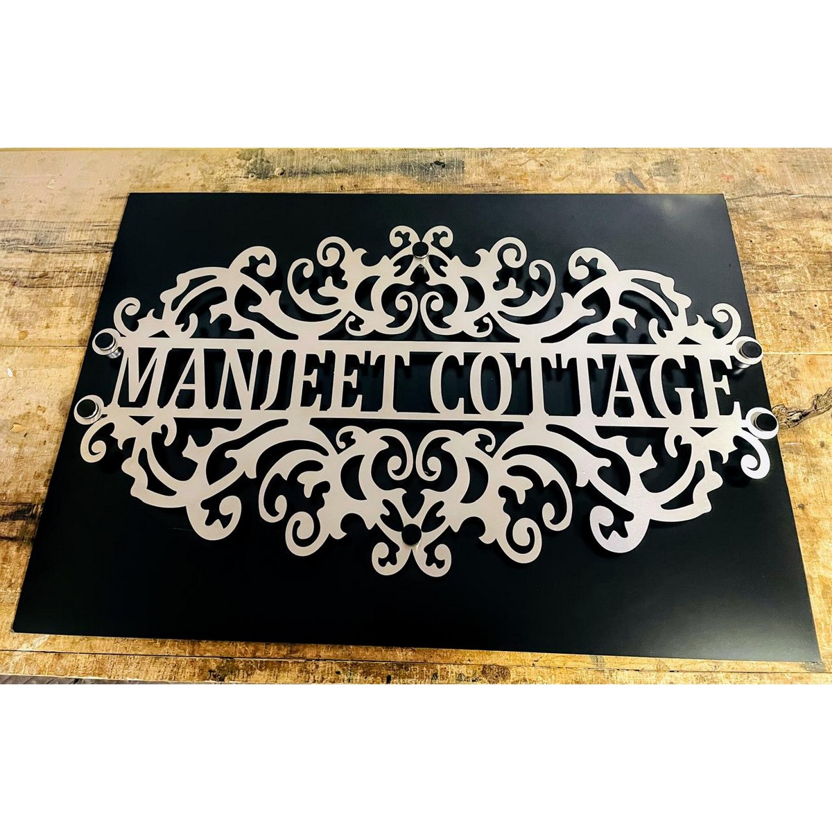 Stainless Steel Name Plate | Nameplate Shop