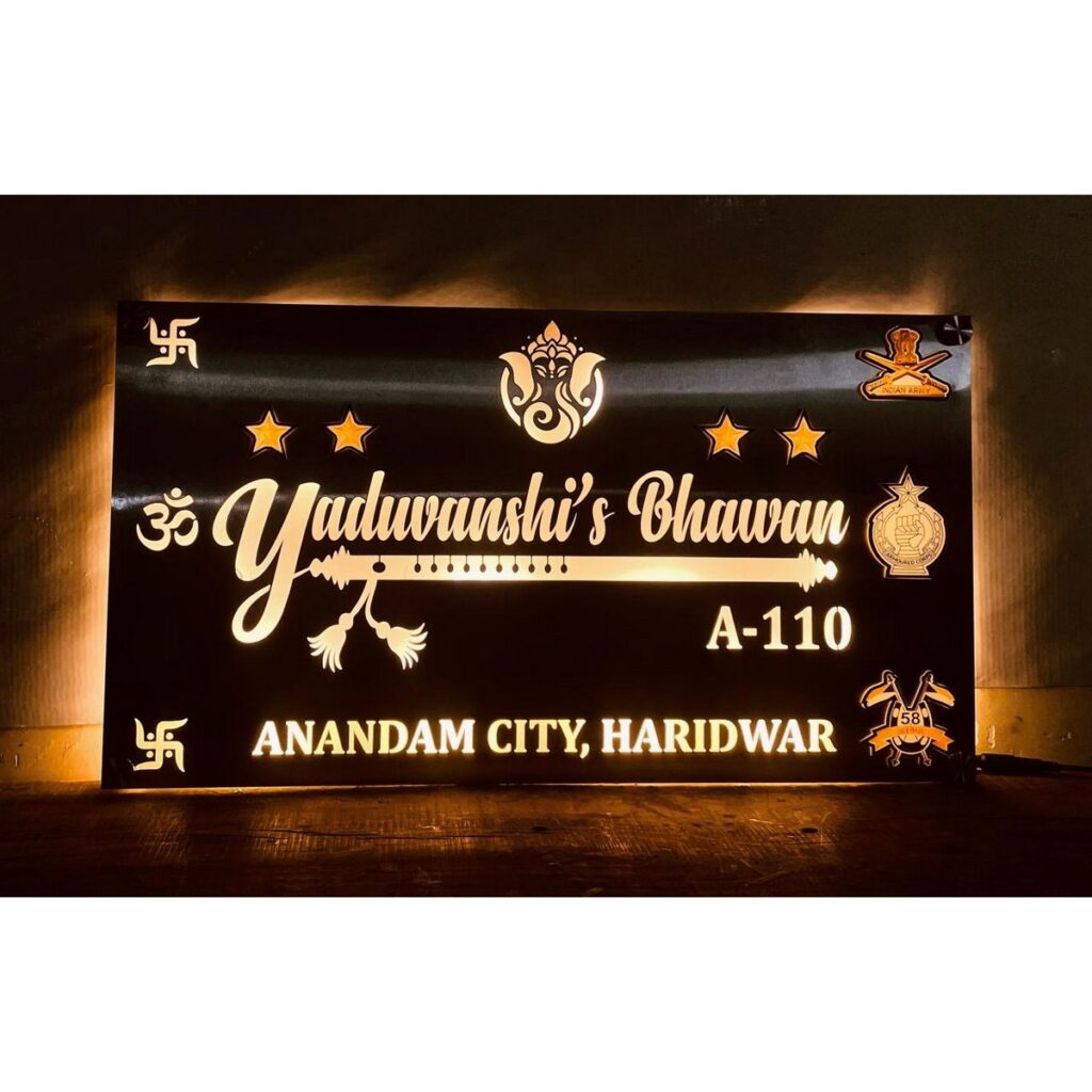 Metal Name Plates | Nameplate Shop