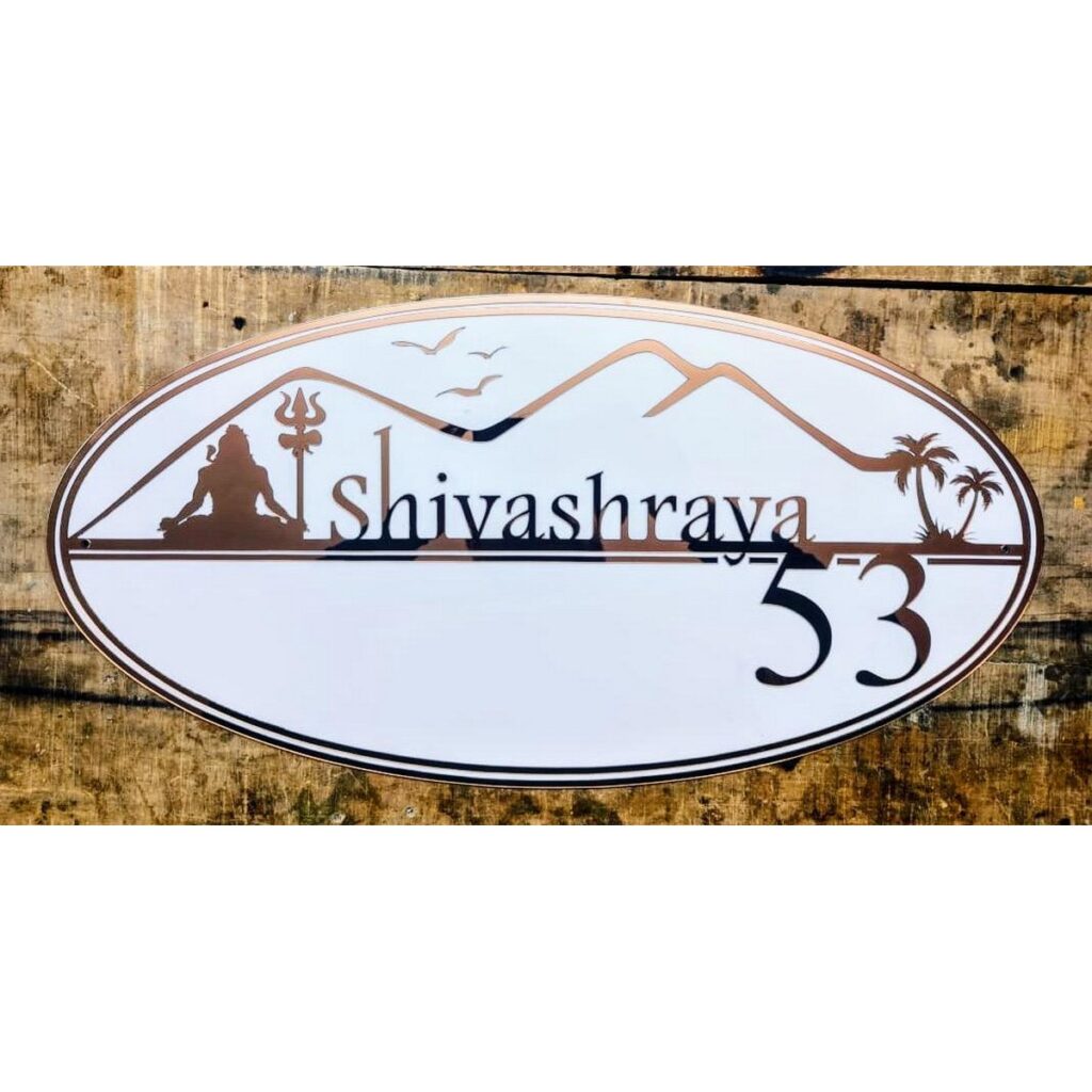 Stylish Waterproof Name Plates – Make a Lasting Impression