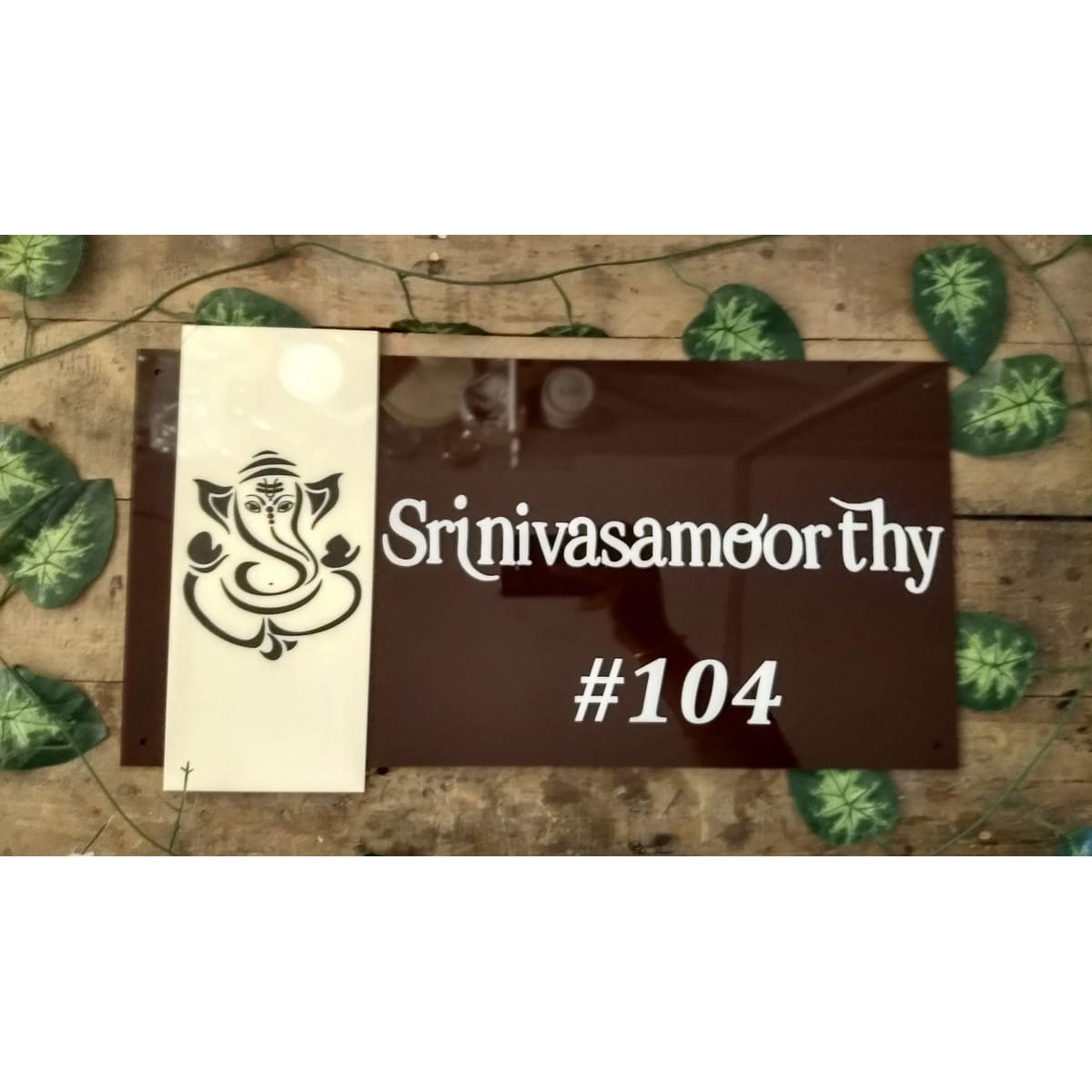 Personalized Name Plaques | Add Personal Touch to Your Home