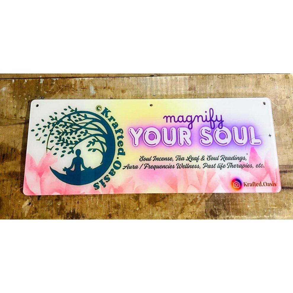 Acrylic Door Name Plates | Long-Lasting Stylish And Durable