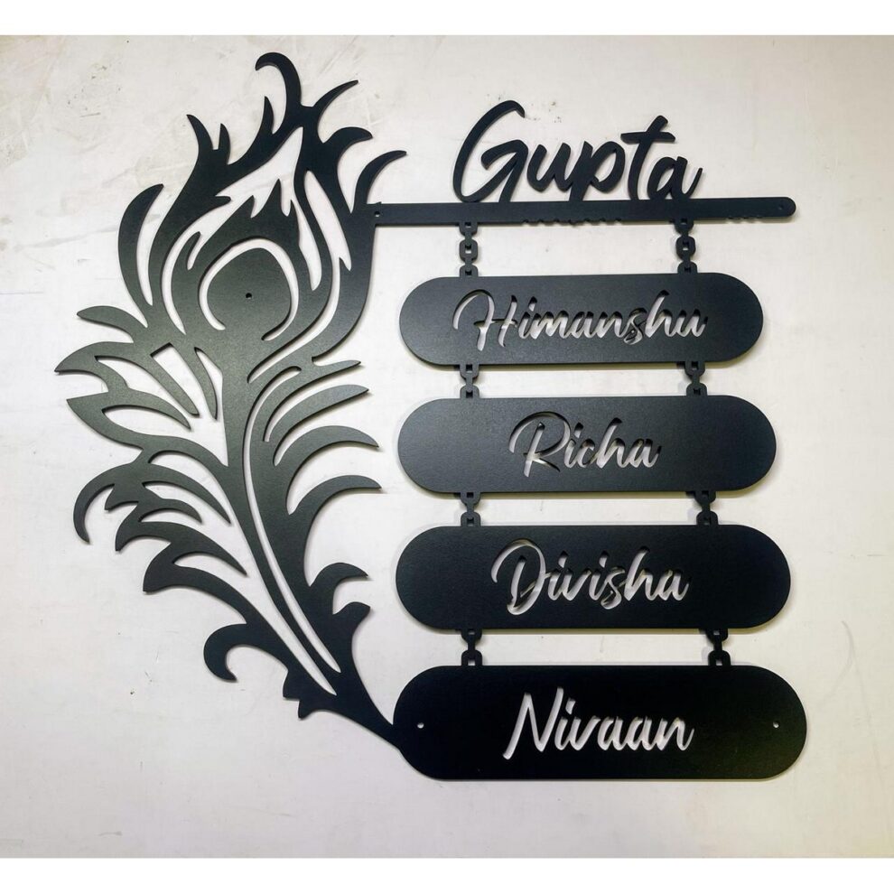 Metal Name Plates | Nameplate Shop