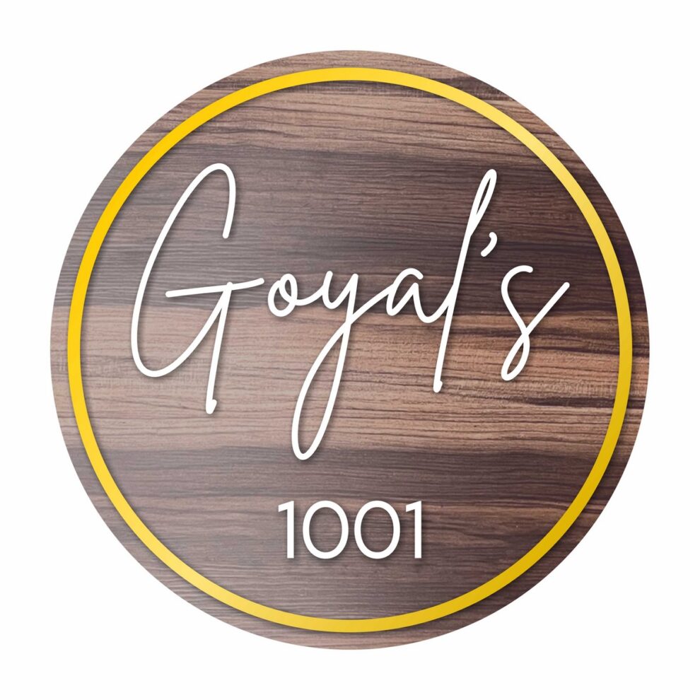 Embossed Letters Name Plate - Divine Touch to Your Entrance