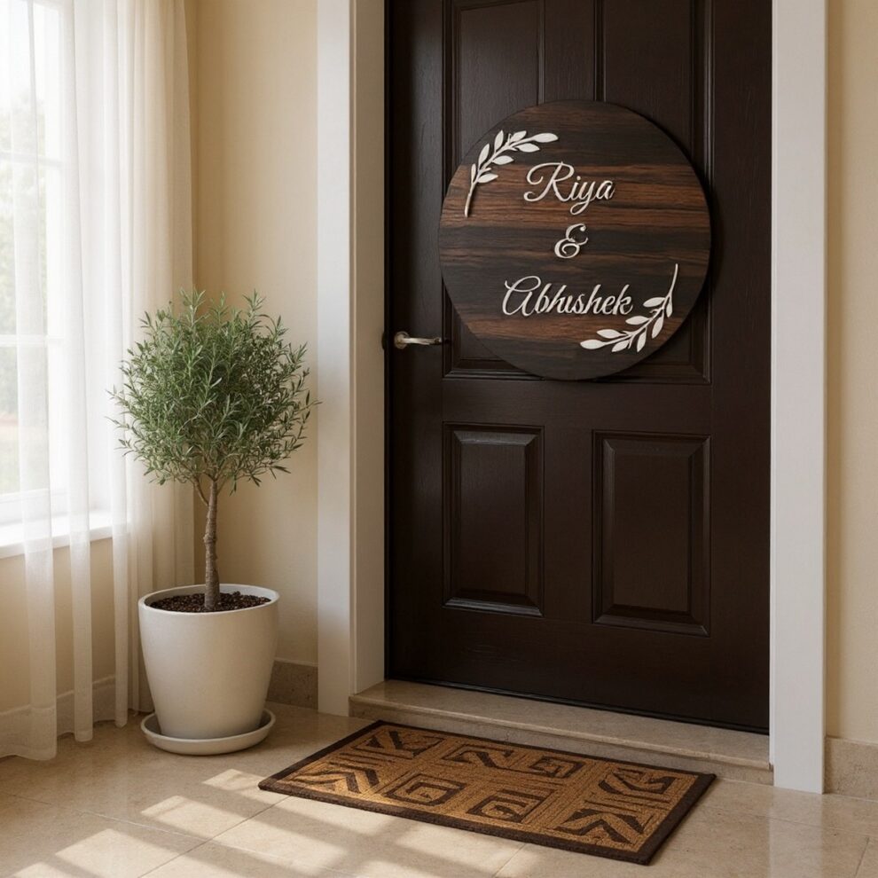 Fun Kitchen Name Plate | Spice Up Your Space