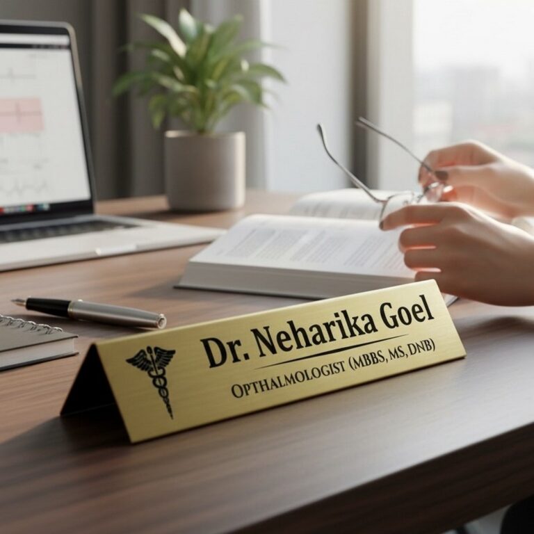 Custom Desk Signs - Elevate Your Workspace with Style