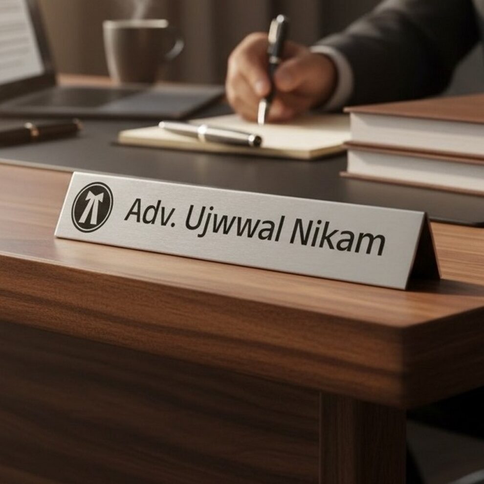 Custom Desk Signs - Elevate Your Workspace with Style